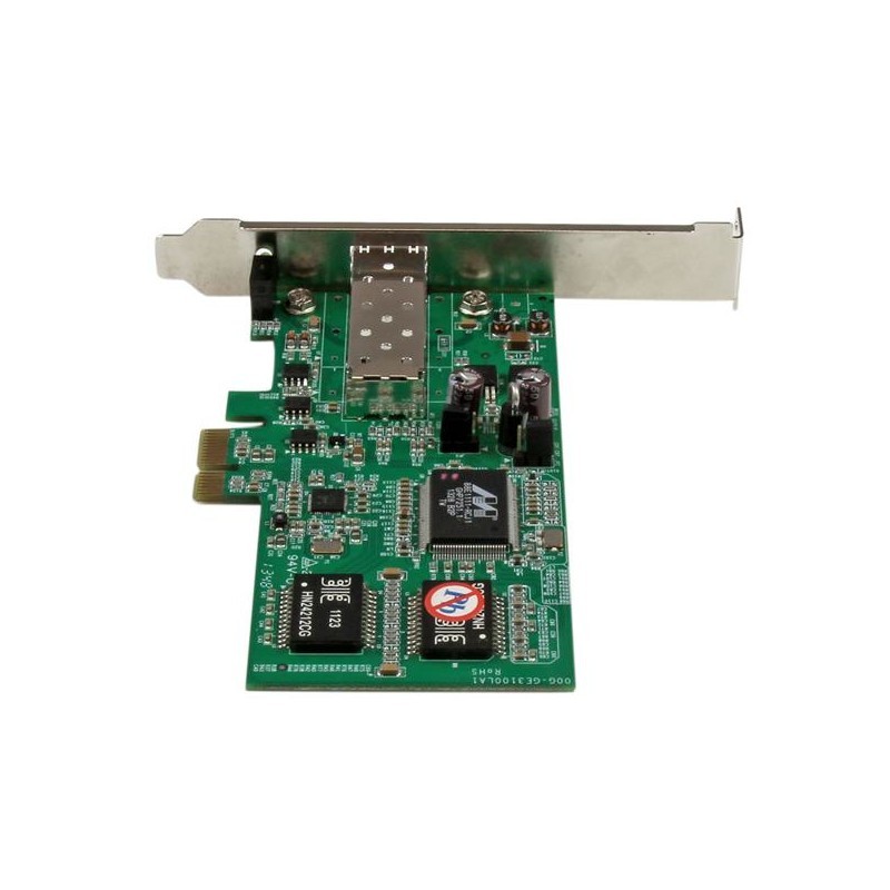 StarTech.com PCI Express Gigabit Ethernet Fiber Network Card w/ Open ...