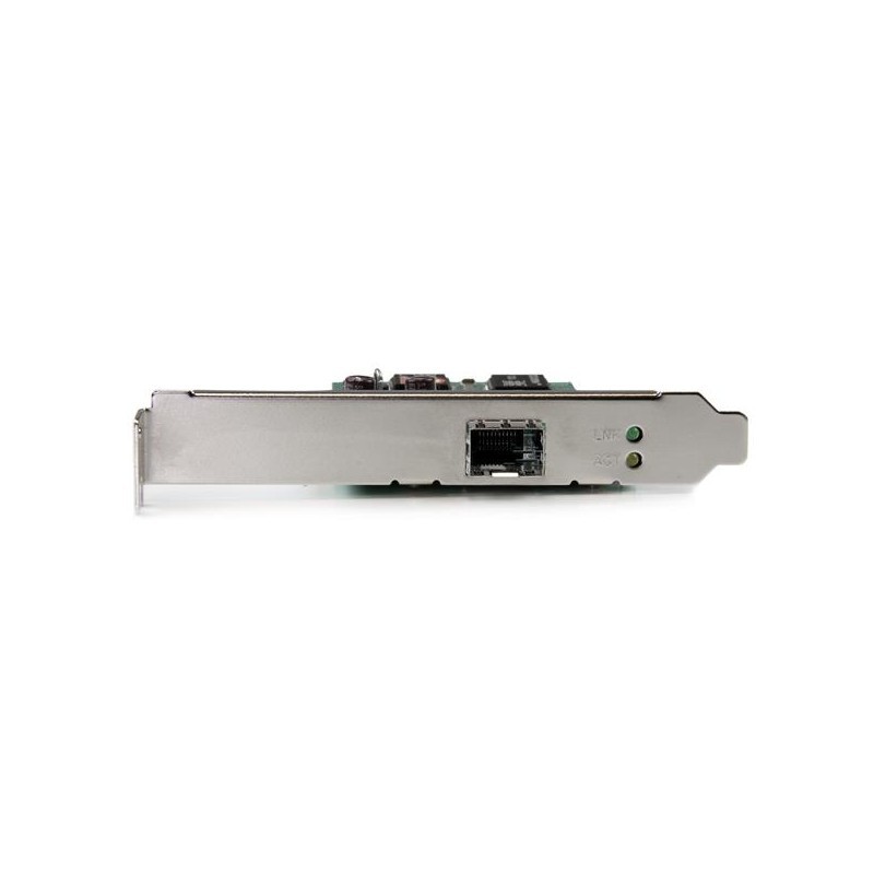 StarTech.com PCI Express Gigabit Ethernet Fiber Network Card w/ Open ...