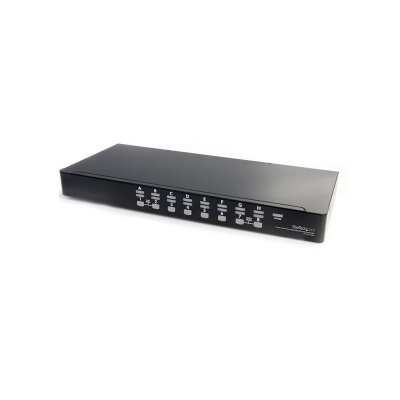 StarTech.com 16 Port 1U Rackmount USB KVM Switch with OSD | Startech ...