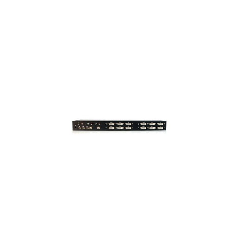 StarTech.com 2 Port Quad Monitor Dual-Link DVI USB KVM Switch with ... StarTech.com 2 Port Quad Monitor Dual-Link DVI USB KVM Switch with ...