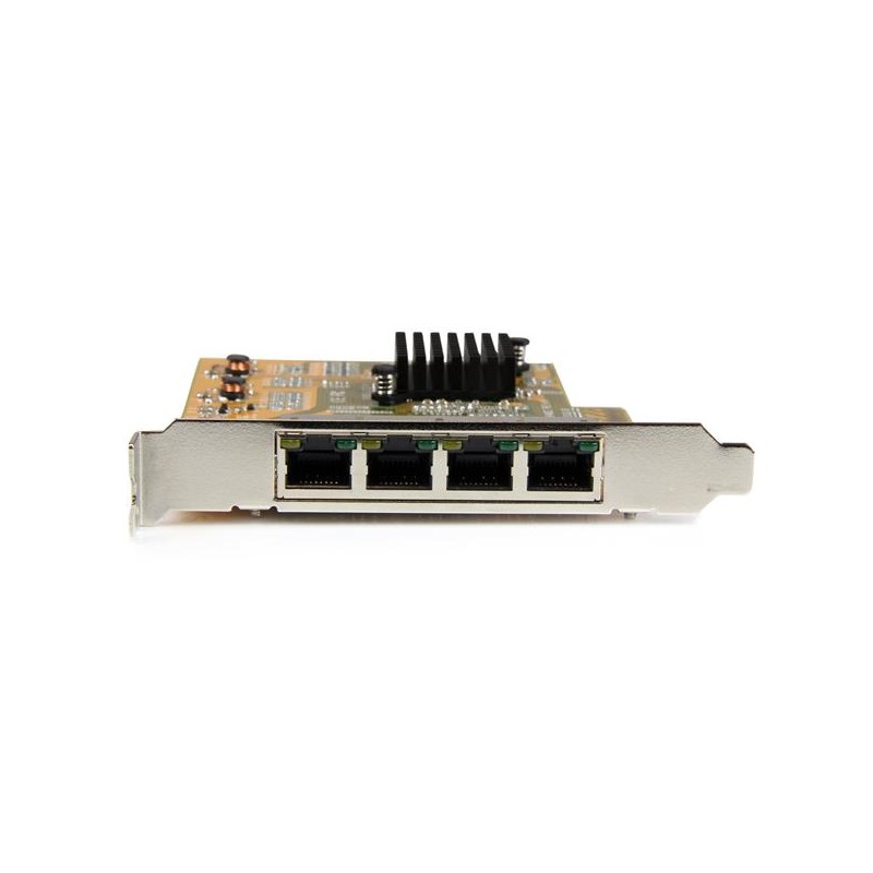 StarTech.com 4-Port PCIe Gigabit Network Adapter Card | StarTech.com ...