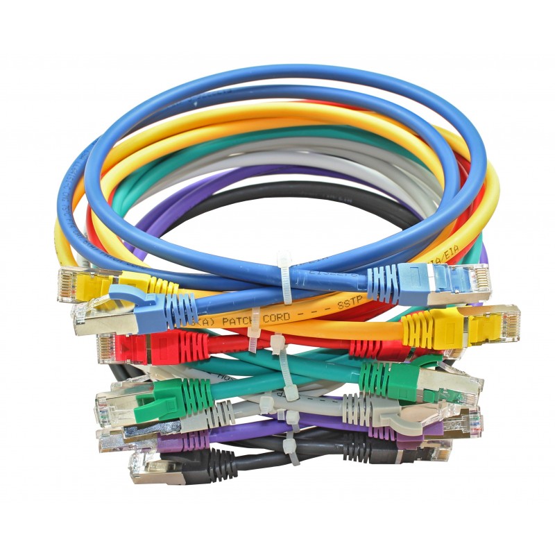 Cat6a S-FTP RJ45 Patch Leads | Cat6a Ethernet Cables