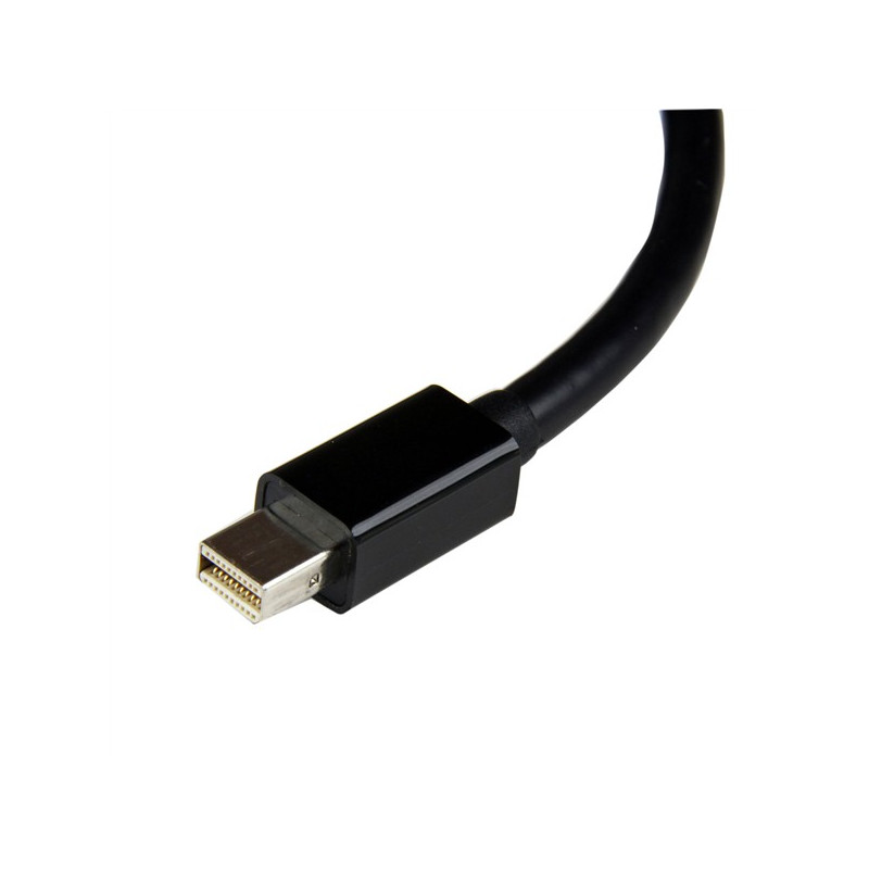 StarTech.com Mini DisplayPort to DVI Video Adapter Converter - Black ...
