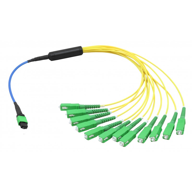 MTP - Fanout Harness Cables | MTP Pre-terminated Assemblies