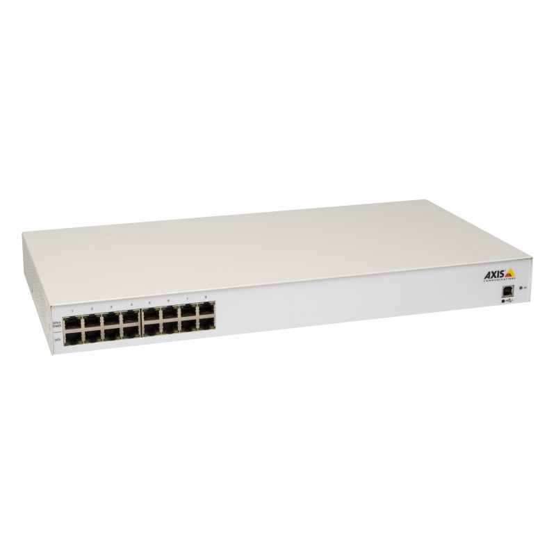 Axis PoE Midspan 8 port | Axis PoE Adapters & Injectors