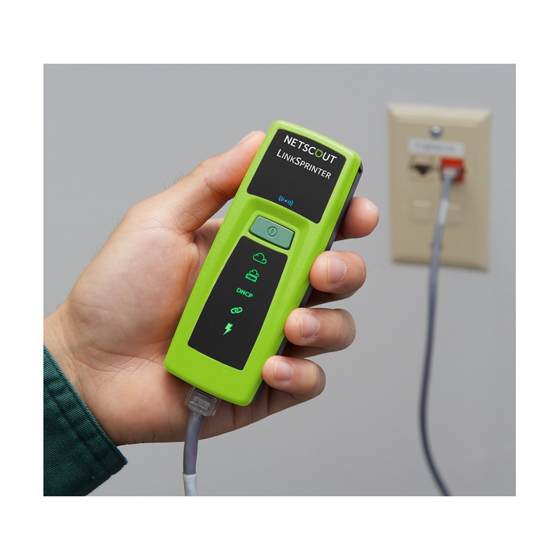 LinkSprinter 300 Network Tester | Netscout Network Testers