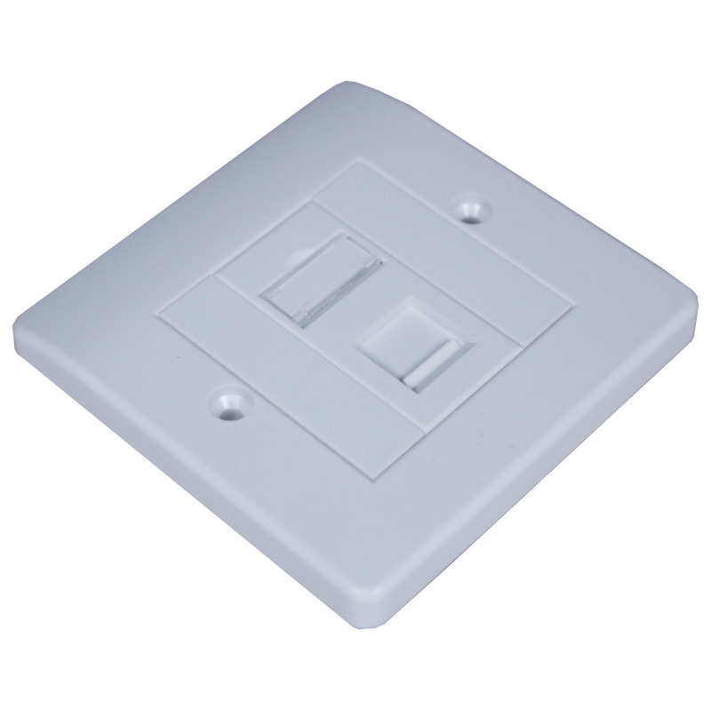Cat6 FTP RJ45 Modules with Faceplate | Cat6 Modules & Outlets