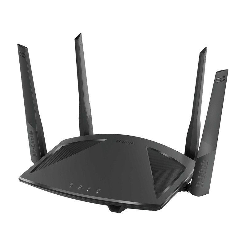 D-Link DIR-X1860 wireless router Dual-band (2.4 GHz / 5 GHz) Gigabit ...
