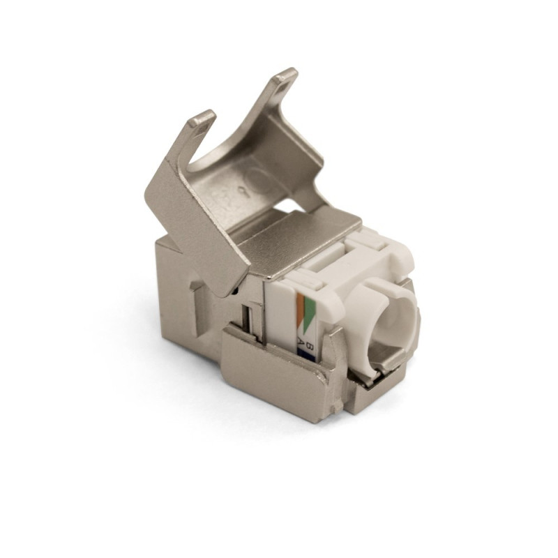 Cat6a FTP Tool-Less Keystone Module | Cat6a Modules & Outlets