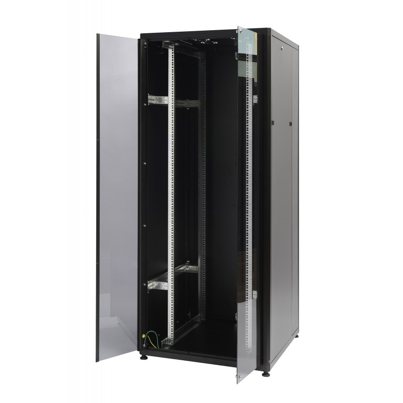 RackyRax 800mm x 800mm Data Cabinet | 800mm x 800mm RackyRax Floor ...