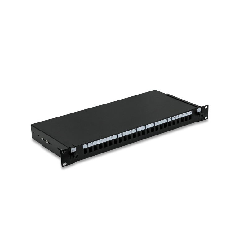 1u Unloaded Simplex Panel with SC Cut Outs | Fibre Patch Panels