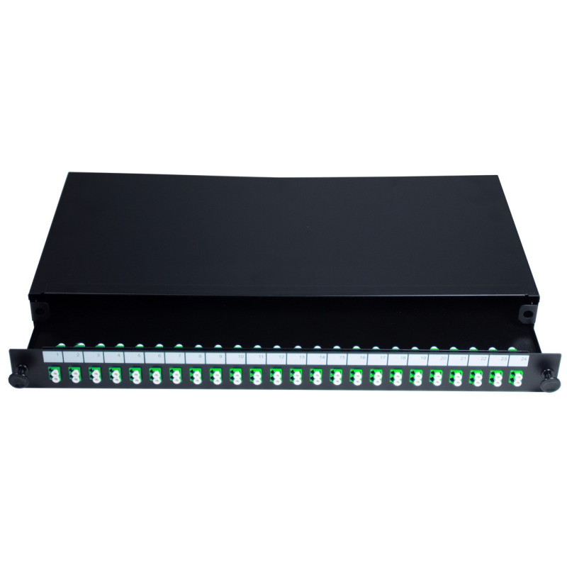 Singlemode LC/APC Fibre Optic Patch Panels