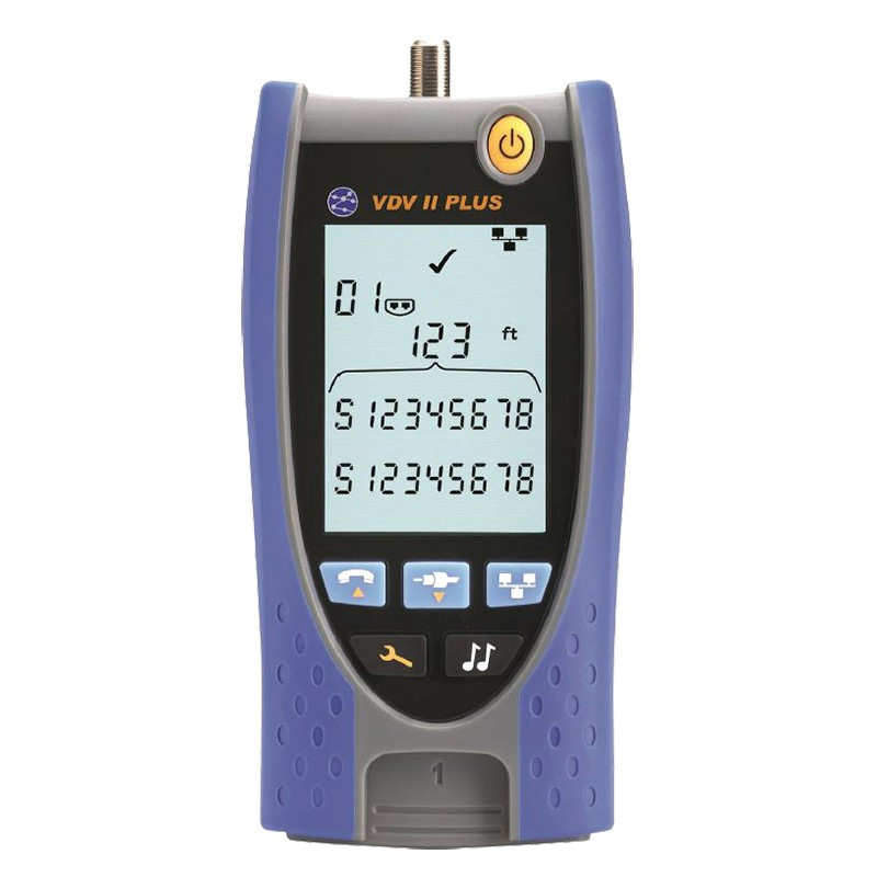VDV II Cable Tester | Network Testers & Certifiers