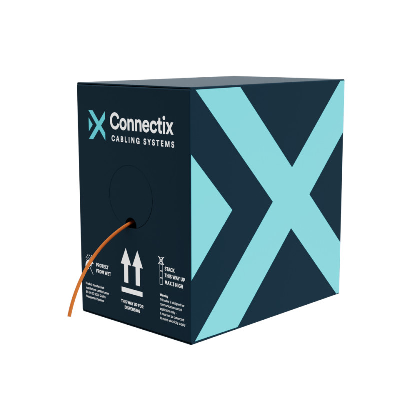 Cat6a U/FTP LSZH B2ca Solid Cable | CCS | CPR Rated Products