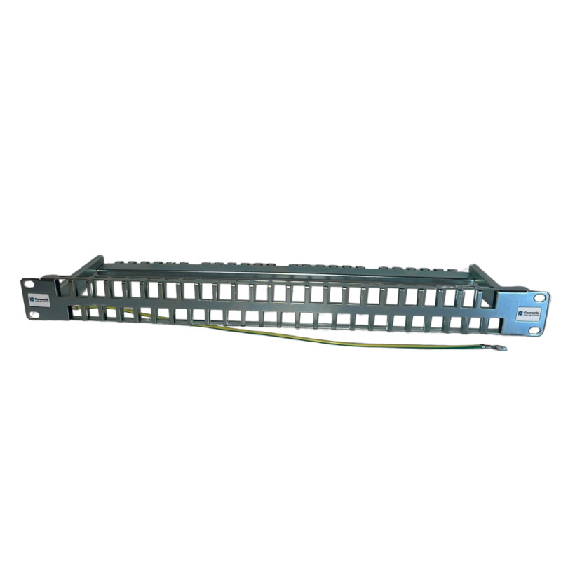48 Way FTP Keystone Patch Panel