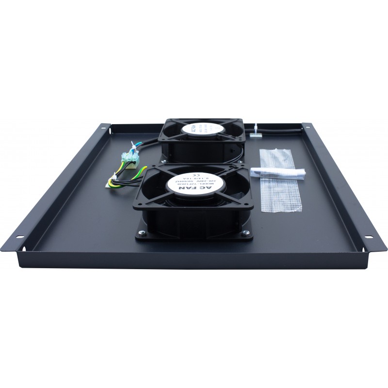 Racky Rax Fixed Fan Trays | Cabinet Accessories | CCS