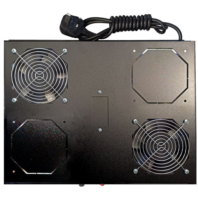 Racky Rax Fixed Fan Trays | Cabinet Accessories | CCS