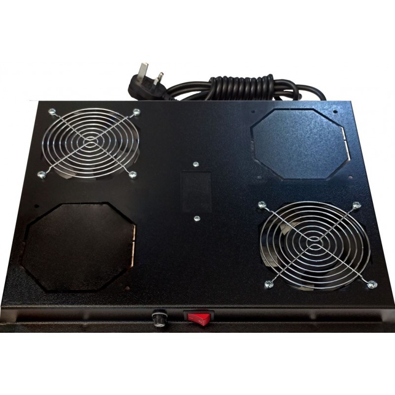 Racky Rax Fixed Fan Trays | Cabinet Accessories | CCS