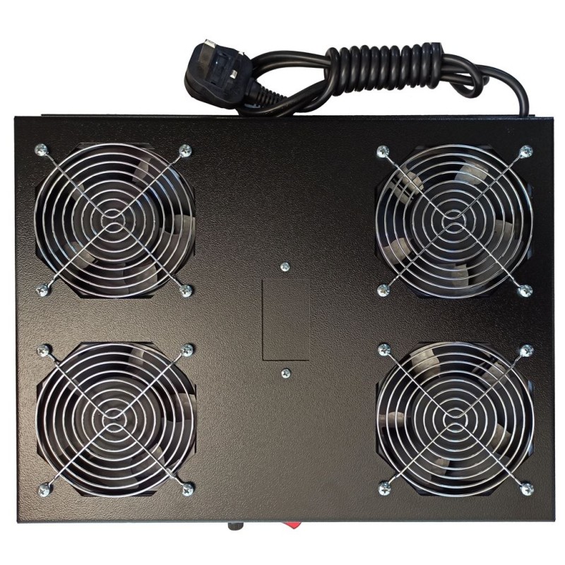 Racky Rax Fixed Fan Trays | Cabinet Accessories | CCS