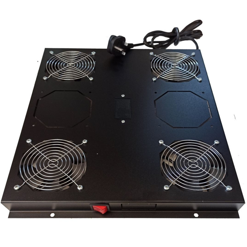 Racky Rax Fixed Fan Trays | Cabinet Accessories | CCS