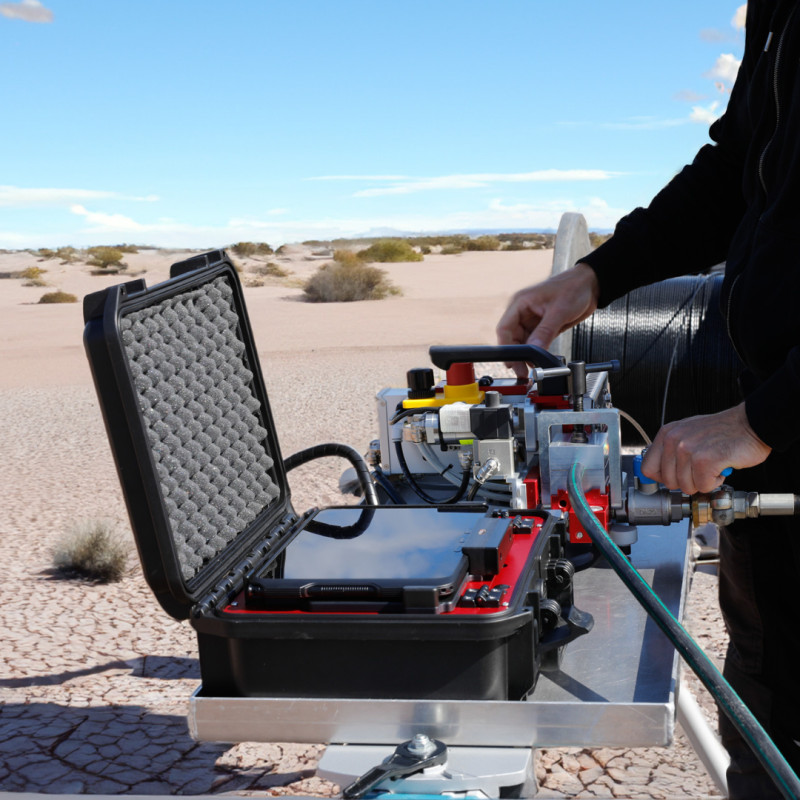 V2 Fibre Blowing Machine