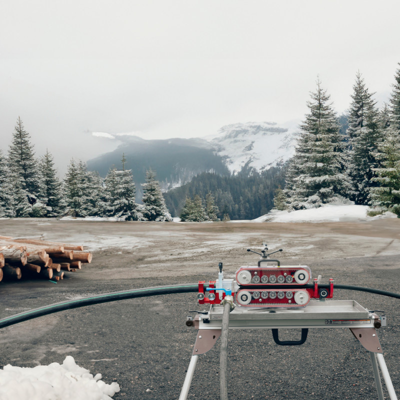 V3 Fibre Blowing Machine 1800N