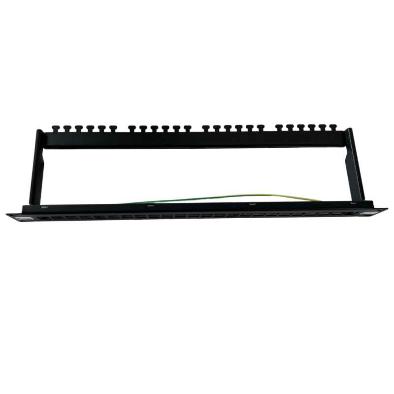24 Way FTP Keystone Patch Panel | Patch Panel Frames