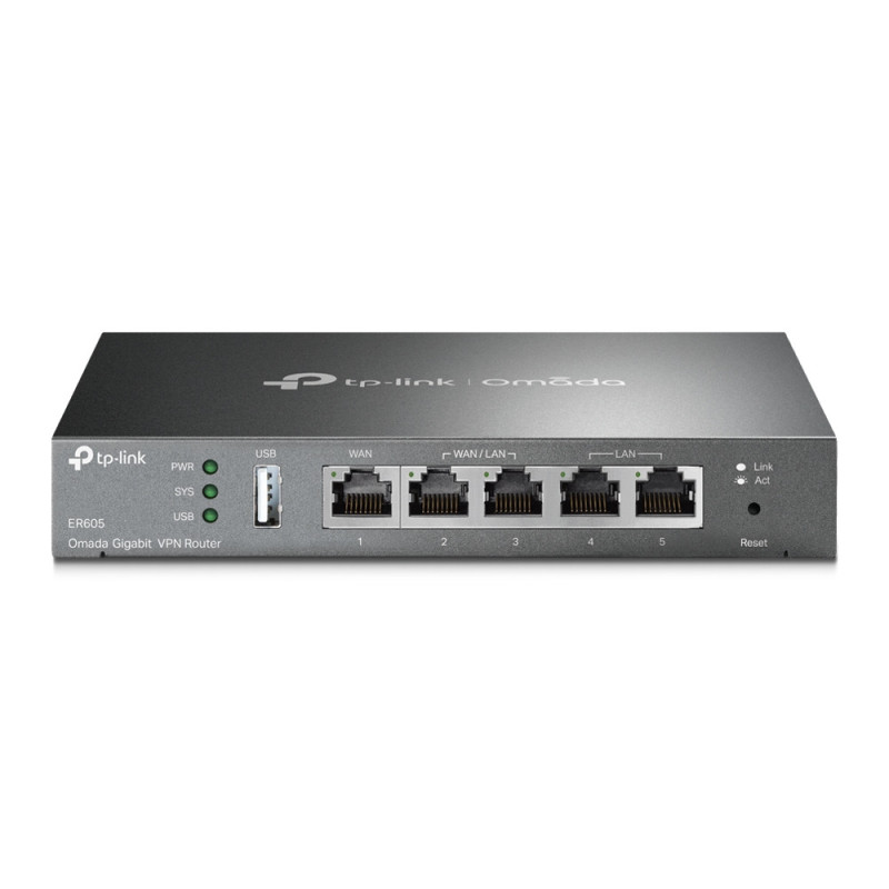 TP-Link Gigabit VPN Router | Routers & Firewalls | Cable Monkey