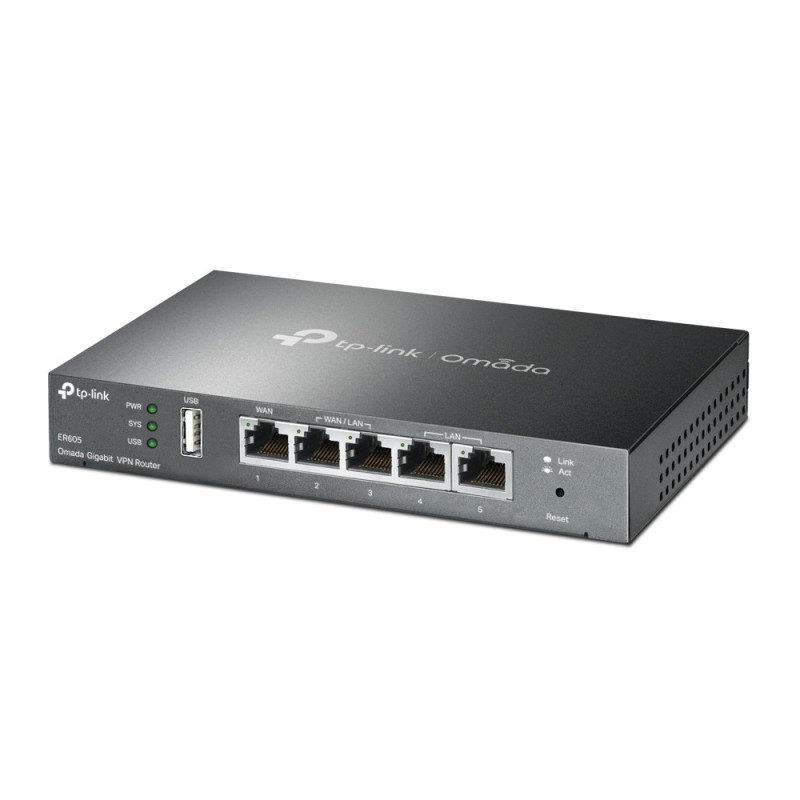 TP-Link Gigabit VPN Router | Routers & Firewalls | Cable Monkey