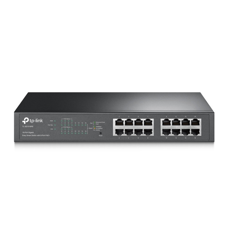 TP-Link TL-SG1016PE | Switches | Cable Monkey