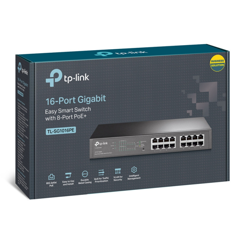 TP-Link TL-SG1016PE | Switches | Cable Monkey