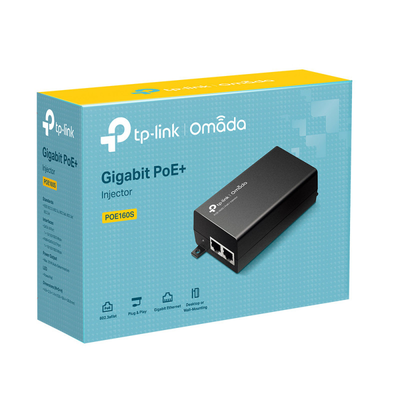 TP-Link PoE+ Injector | TP-LINK PoE Adapters & Injectors | Cable Monkey