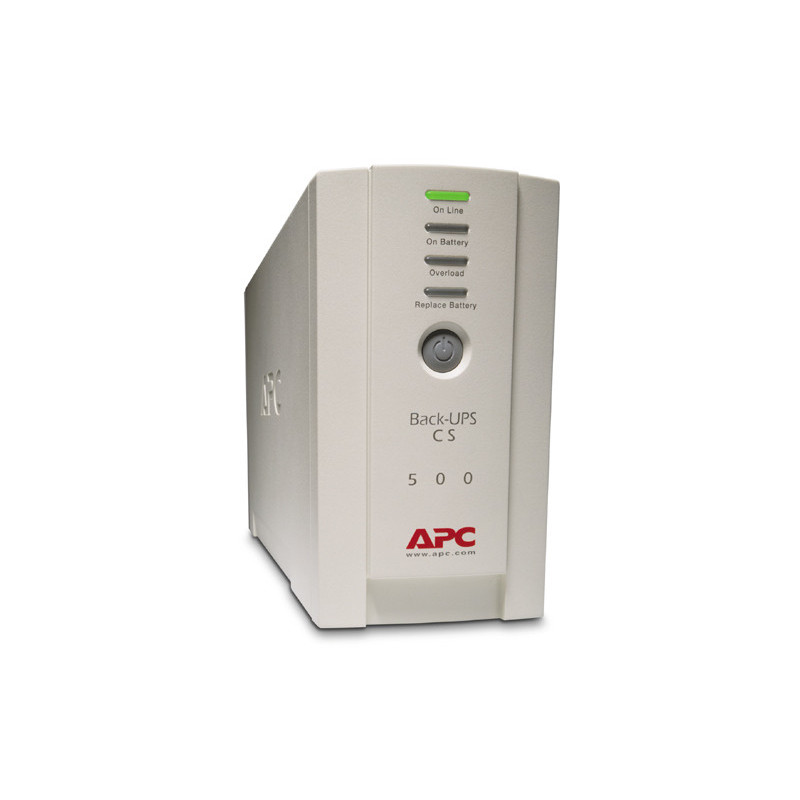 APC Back-UPS, 500VA/300W, Tower, 230V, 4x IEC C13 Outlets , User ...
