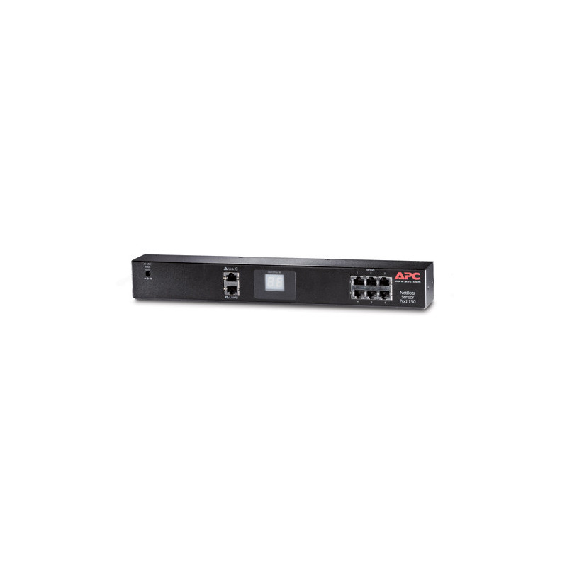 APC Rack Mount, Pod, NetBotz, 150 Rack Sensor | APC NetBotz® Sensors ...