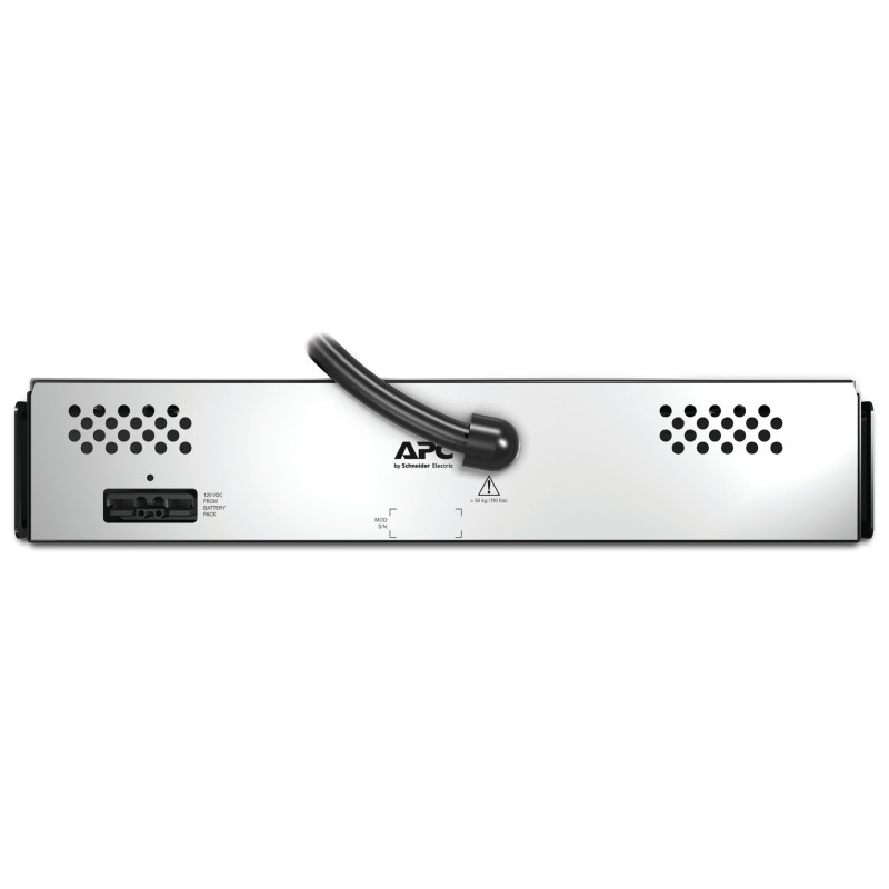 APC Smart-UPS X External Battery Pack, Rack/Tower 2U, 120Vdc, W/rail ...