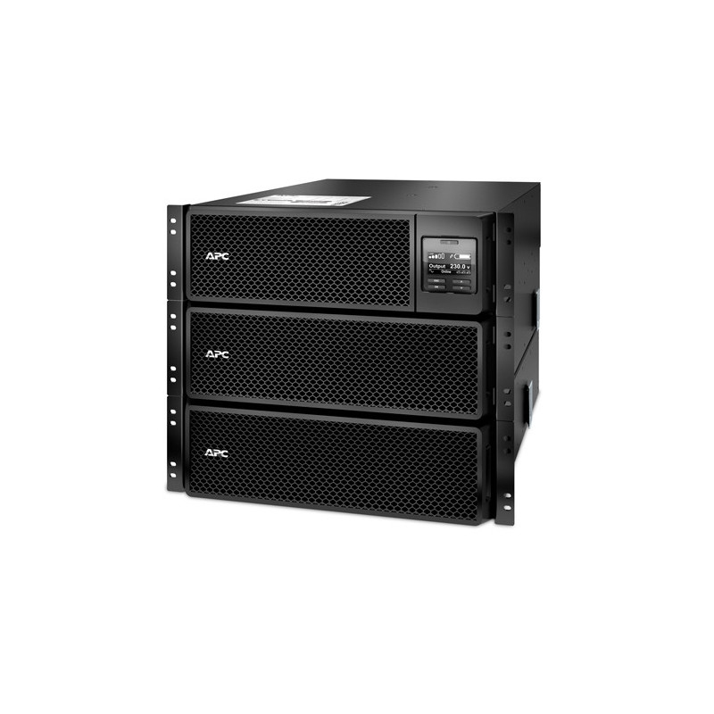 APC APC Smart-UPS On-Line SRT8KRMXLI - 8kW/VA, 6x C13 + 4x C19 ...