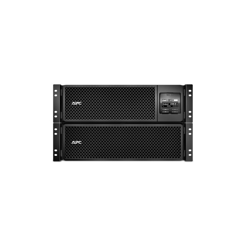 APC APC Smart-UPS On-Line SRT10KRMXLI - 10kW/VA, 6x C13 + 4x C19 ...