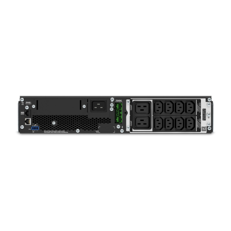 APC APC Smart-UPS On-Line SRT3000RMXLI - 3000VA, 8x C13 & 2x C19 ...