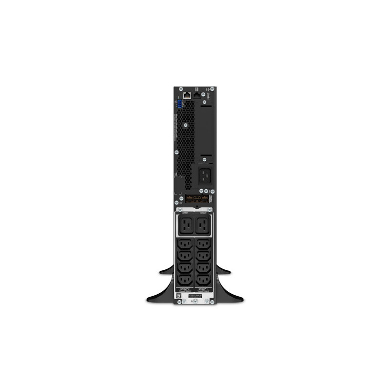 APC APC Smart-UPS On-Line SRT3000XLI - 3000VA, 8x C13 & 2x C19, tower ...