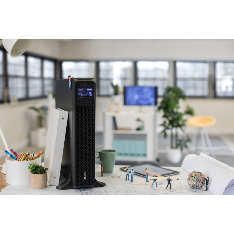 APC APC Smart-UPS On-Line SRT3000XLI - 3000VA, 8x C13 & 2x C19, tower ...