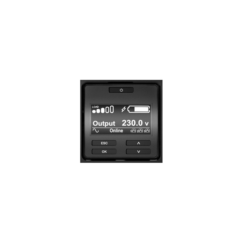 APC APC Smart-UPS On-Line SRT3000XLI - 3000VA, 8x C13 & 2x C19, tower ...