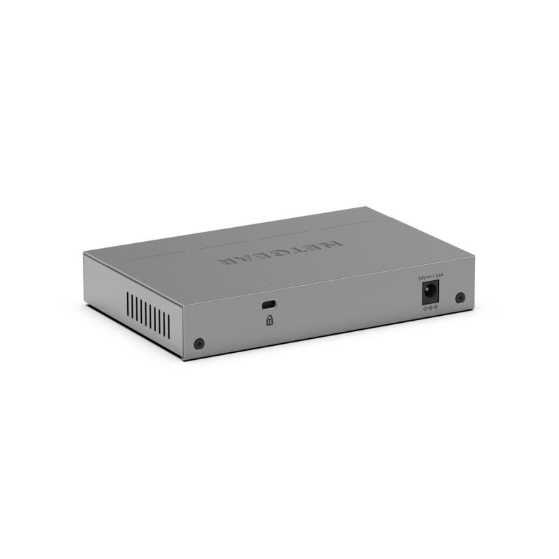 NETGEAR GS105PP Unmanaged Gigabit Ethernet (10/100/1000) Power over ...