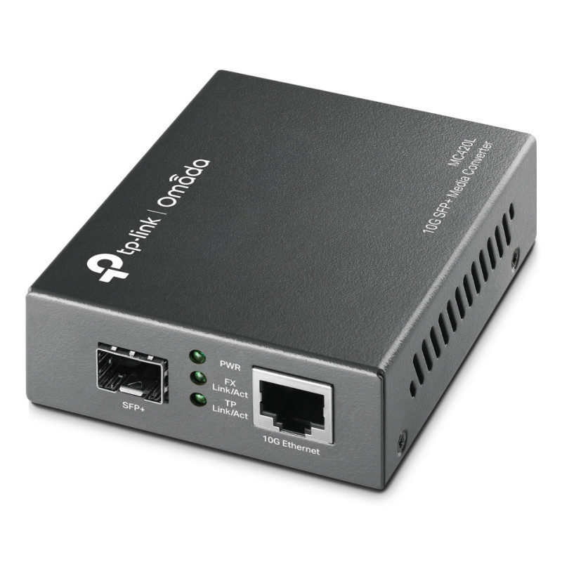 TP-Link Omada 10G Multi-Gigabit SFP Media Converter