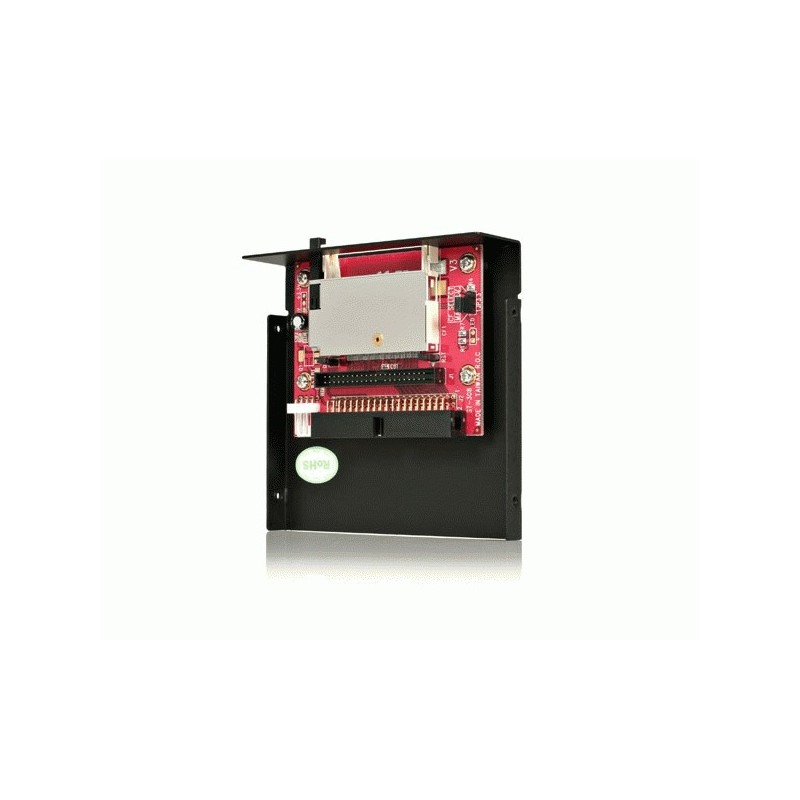 StarTech.com 3.5in Drive Bay IDE to Single CF SSD Adapter Card Reader | StarTech.com Network ...