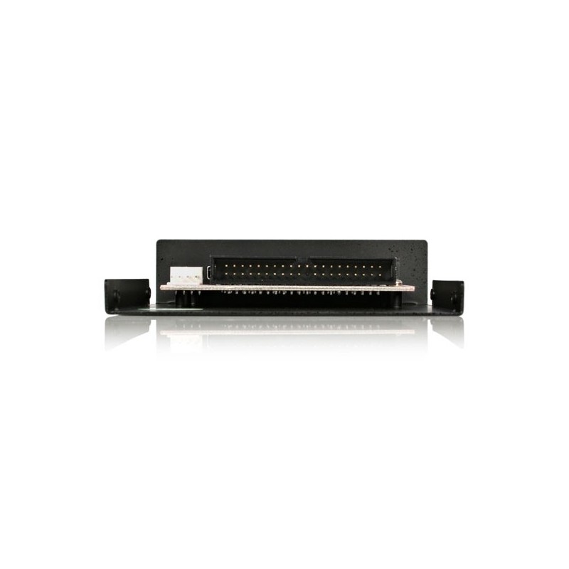 StarTech.com 3.5in Drive Bay IDE to Single CF SSD Adapter Card Reader ...
