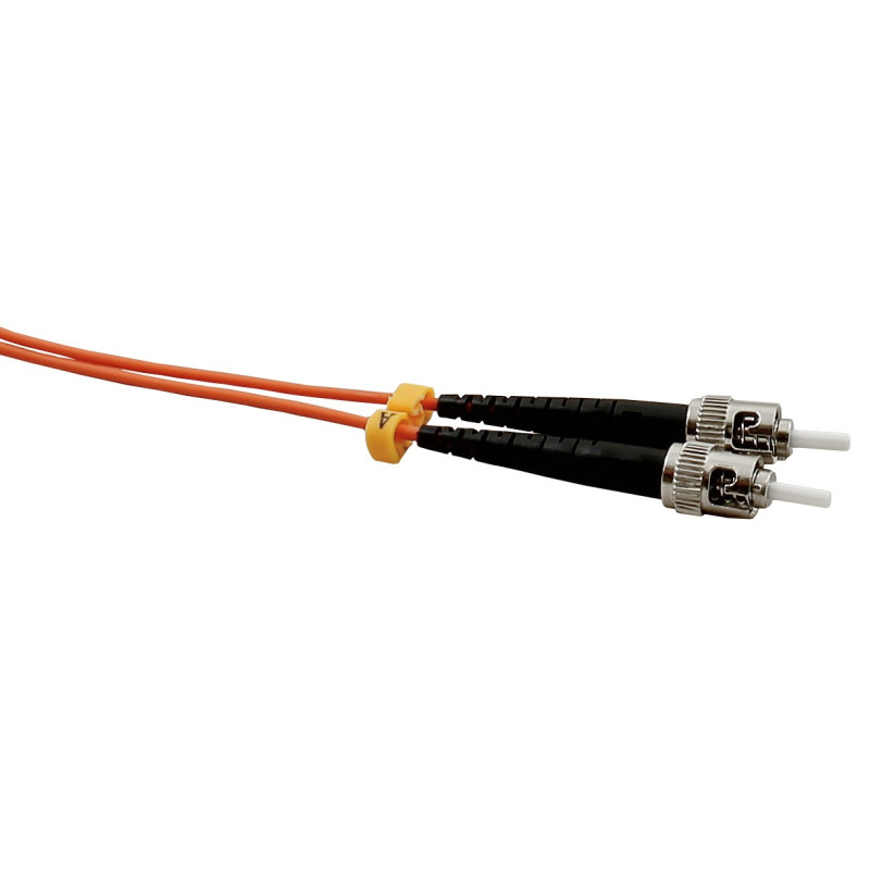 ST - SC Multimode Duplex Fibre Patch Leads | Multimode Fibre Patch Leads