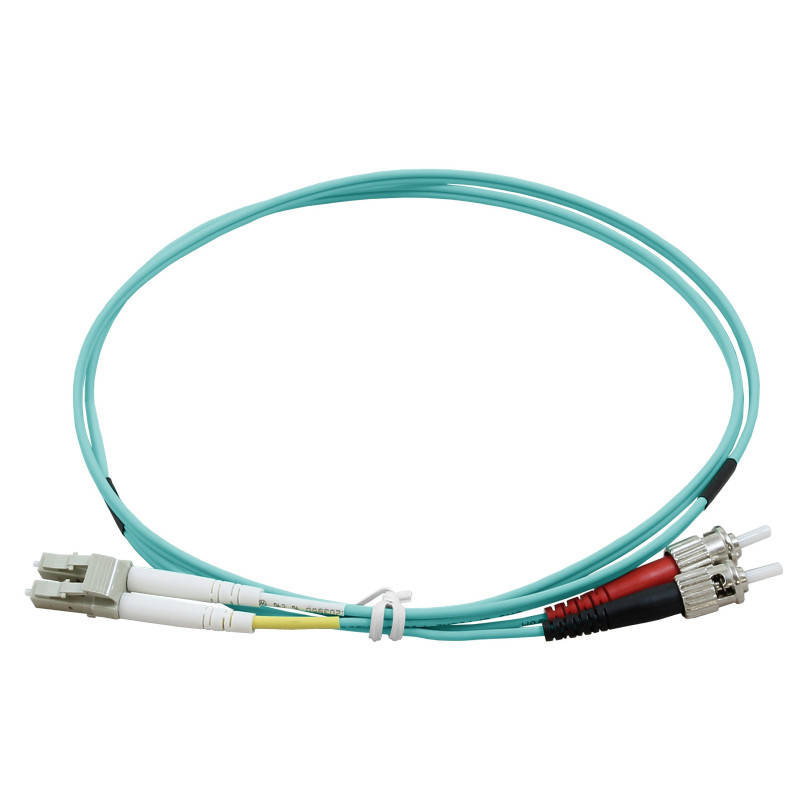 LC - ST Multimode Duplex Fibre Patch Leads | Multimode Fibre Patch Leads