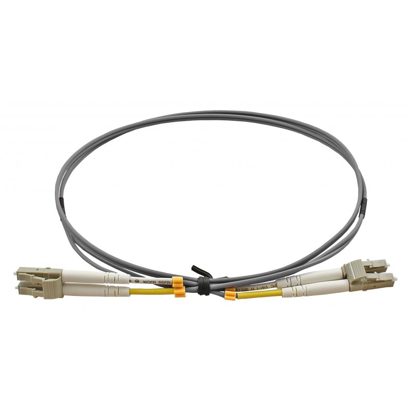 LC - LC Multimode Duplex Fibre Patch Leads | Multimode Fibre Patch Leads