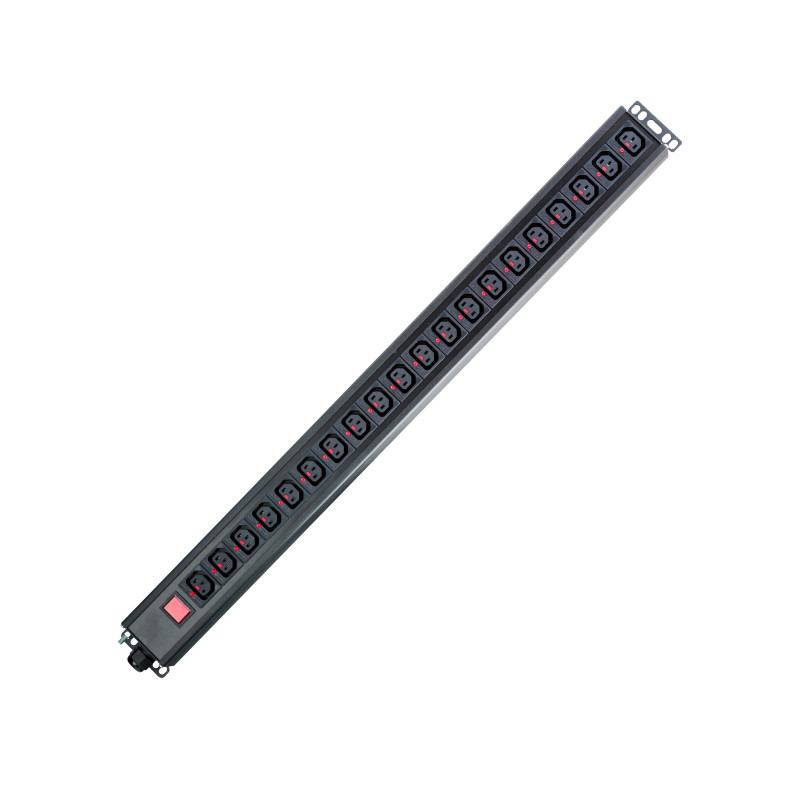 Locking IEC C13 Socket / IEC C14 Plug Rack PDU | IEC C13 Socket Rack ...