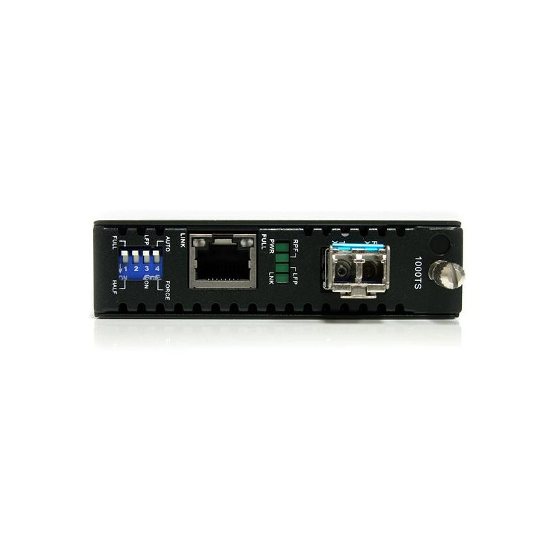 StarTech.com 1000 Mbps Gigabit Single Mode Fiber Media Converter LC 40 km | StarTech.com Media ...